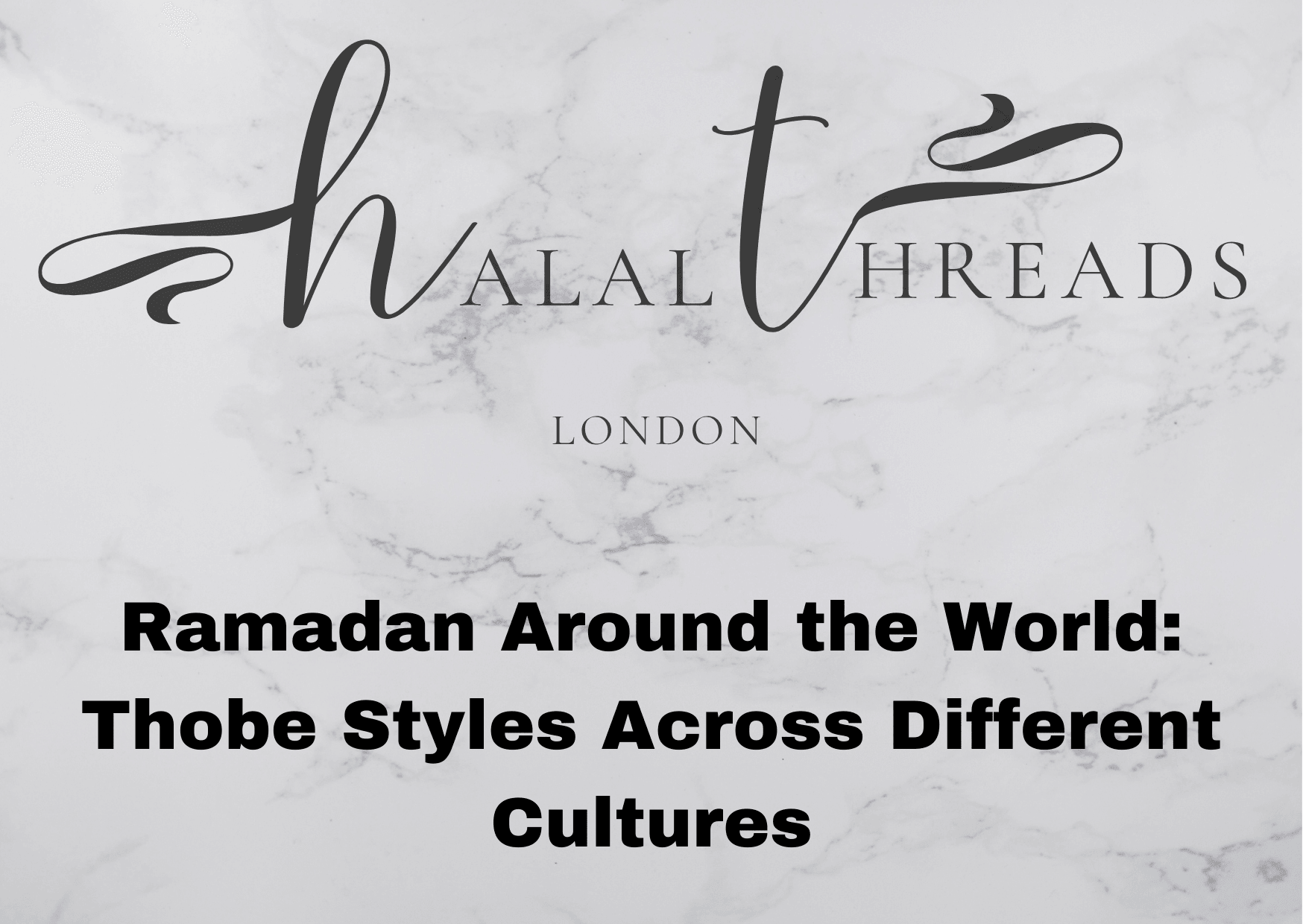 Ramadan 2024: Thobe Styles Across Cultures | Islamic Fashion – Halal ...